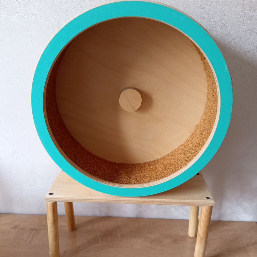 Колесо для хомяка 30 см Дорадо