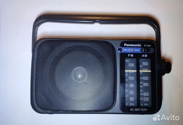 Радиоприемник Panasonic RF 2400 резерв купить в Рязани | Электроника ...