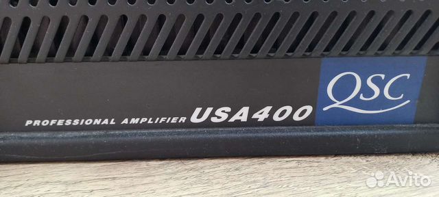 Студийный усилитель QSC USA 400 купить в Санкт-Петербурге | Электроника | Авито