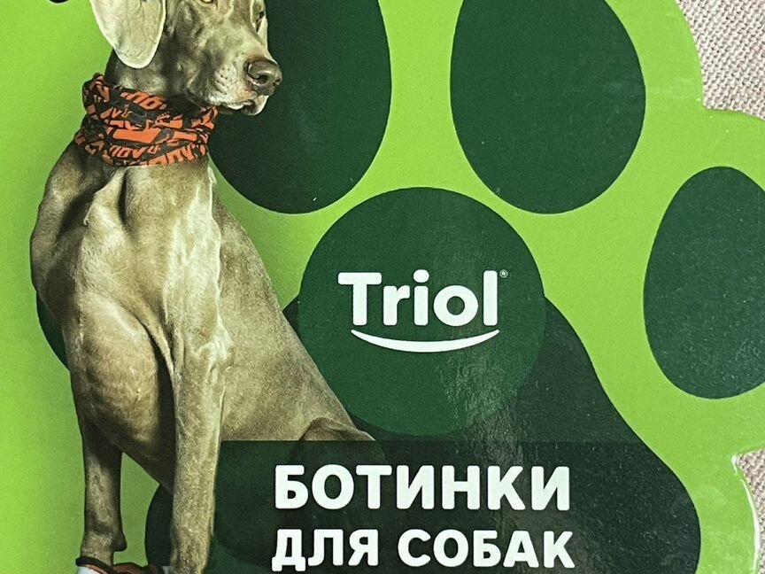 Ботинки для маленьких собак XS