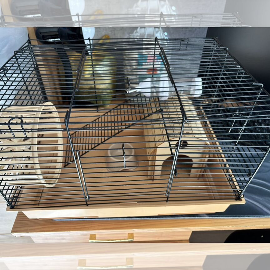 Клетка для сирийского хомяка