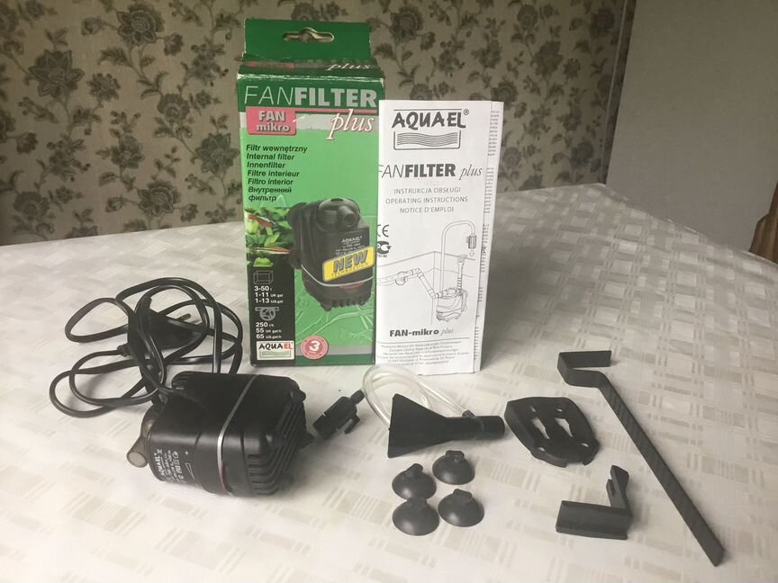 Фильтр для аквариума 60 л