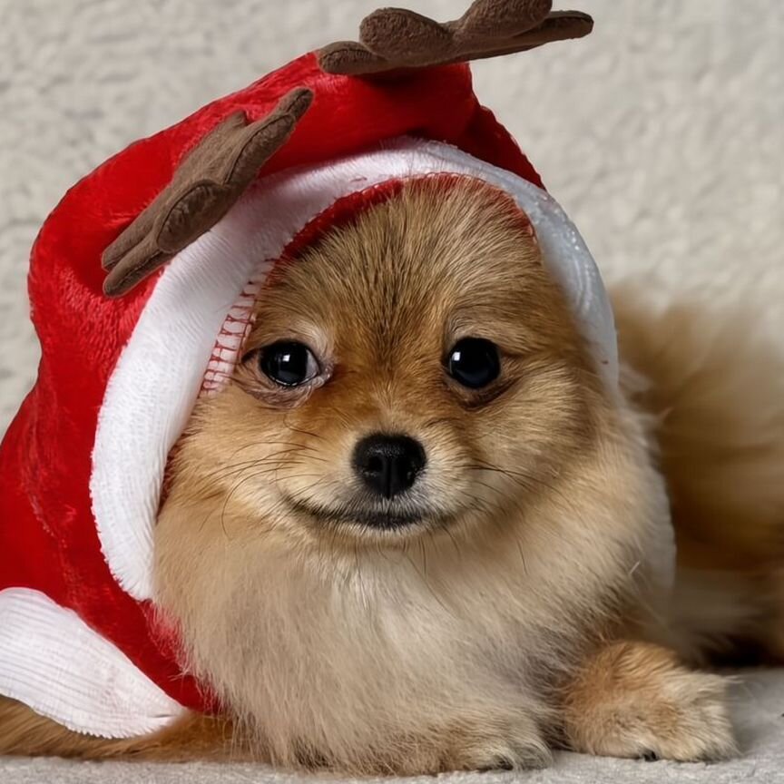 Померанский шпиц, щенок