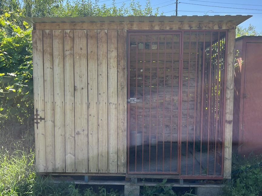 Вольер для собак