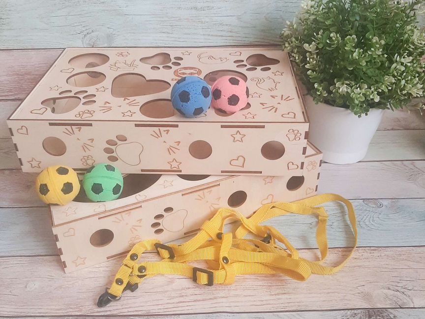 Развивающая игра для кота и кошки от зоопсихолога