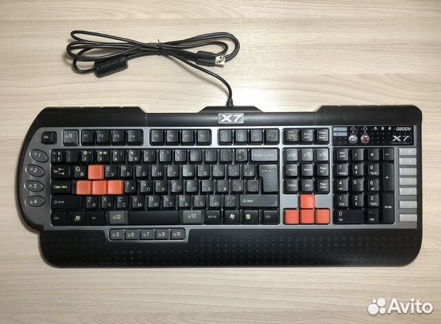 Игровая клавиатура X7 G800V купить в Иваново | Электроника | Авито