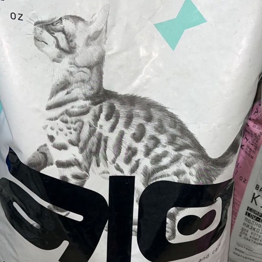 Корм для кошек и собак ajo 10кг