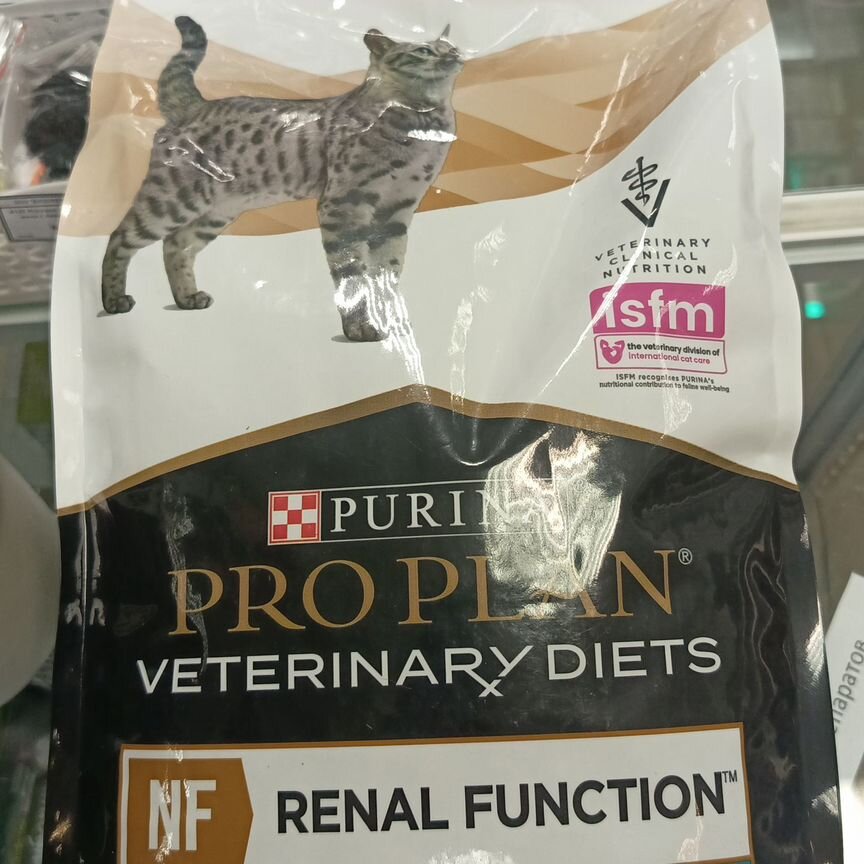 Корм для кошек proplan renal 1,5