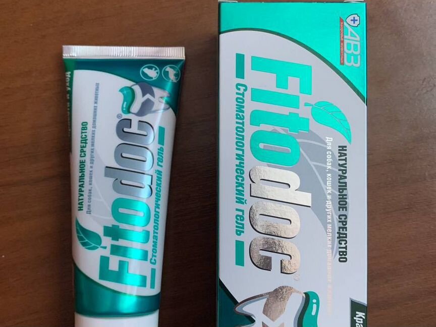 Стоматологический гель для кошек и собак