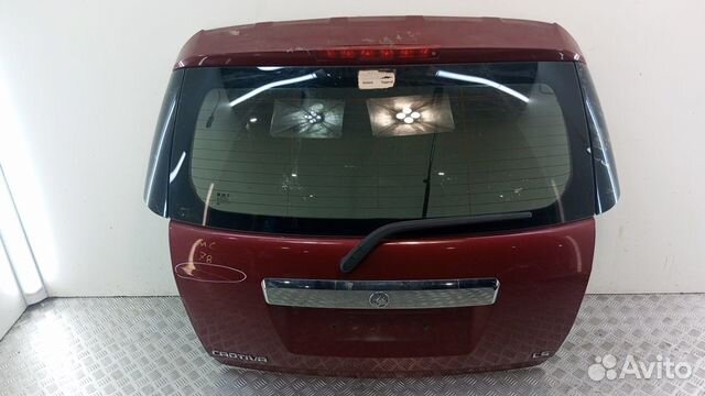 Спойлер (дефлектор) крышки багажника Chevrolet Cap купить в Москве ...