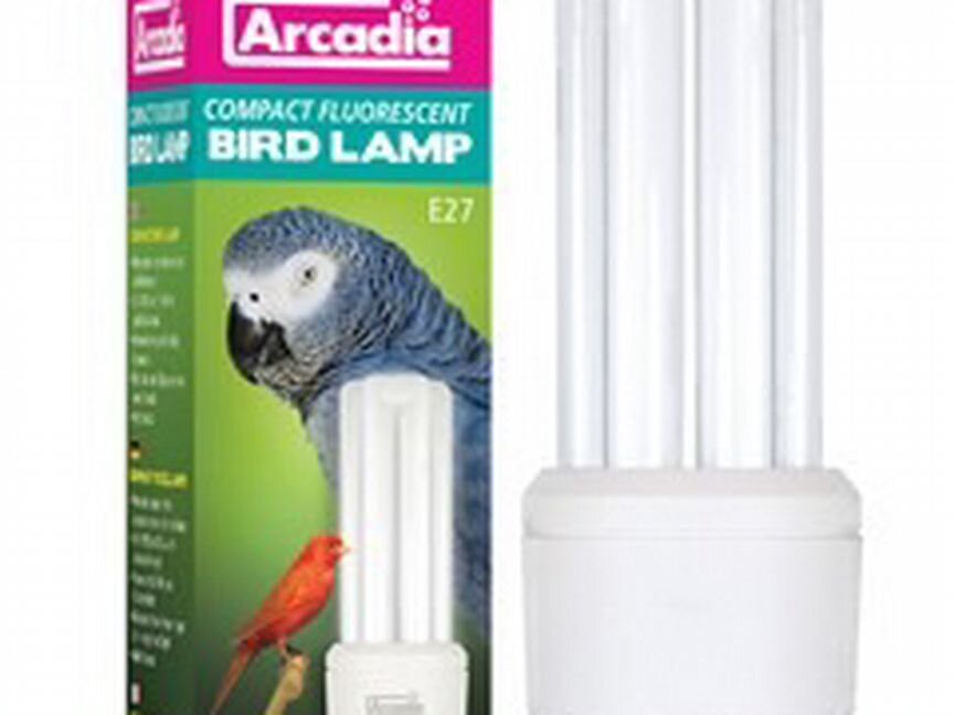 Arcadia Bird Compact Lamp лампа для птиц 20W E27