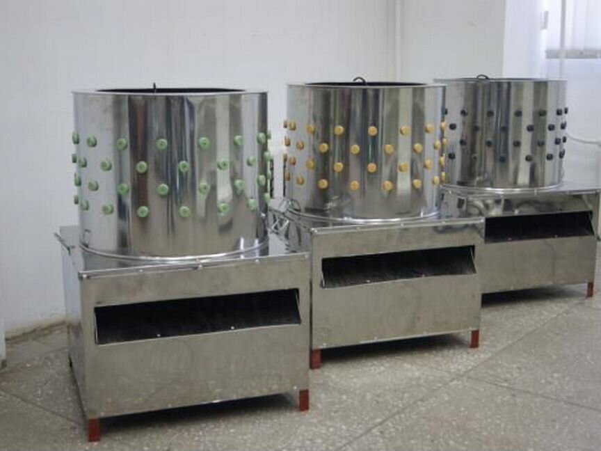 Перосъемная машина NT-600A для гусей и уток