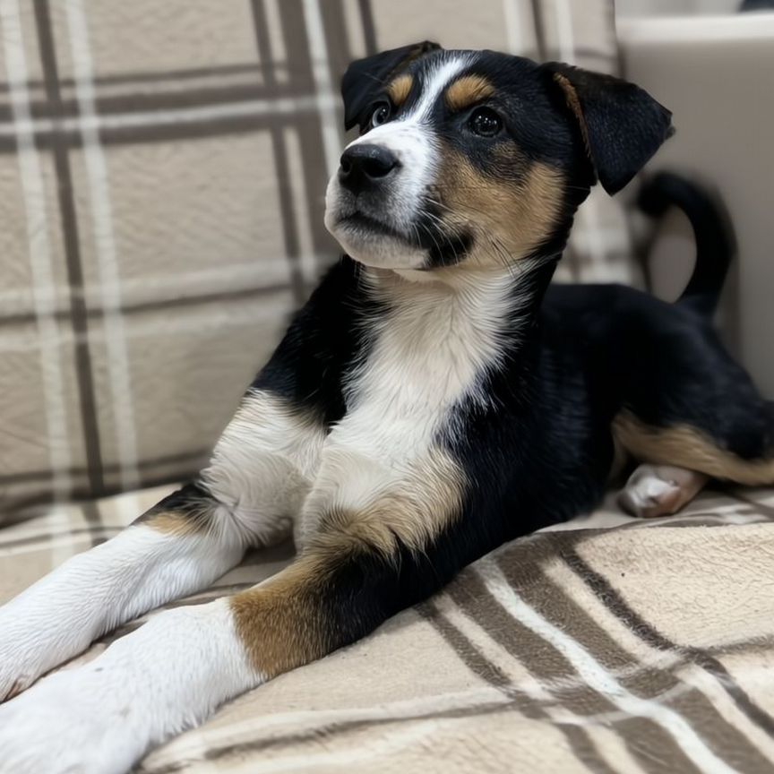 Щенок в добрые руки