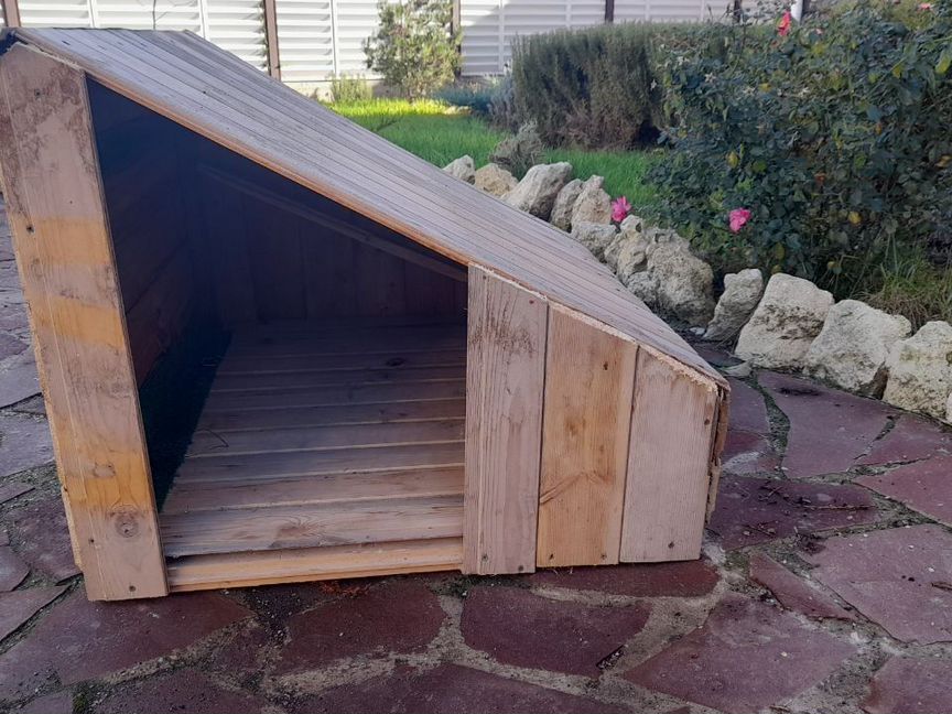 Собачья будка бу