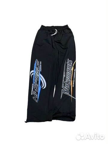 Vetements High Hi Speed Racing Штаны купить в Москве с доставкой ...