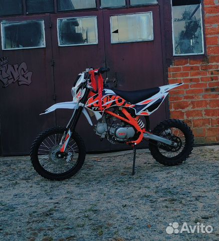 Kayo tt125 basic KRZ Питбайк кайо купить в Константиновске | Транспорт ...