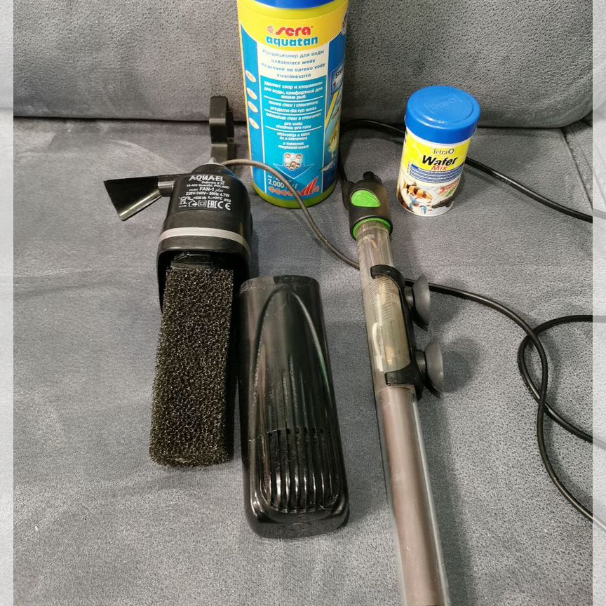 Фильтр Aquael Fan-1 plus 320   водонагреватель