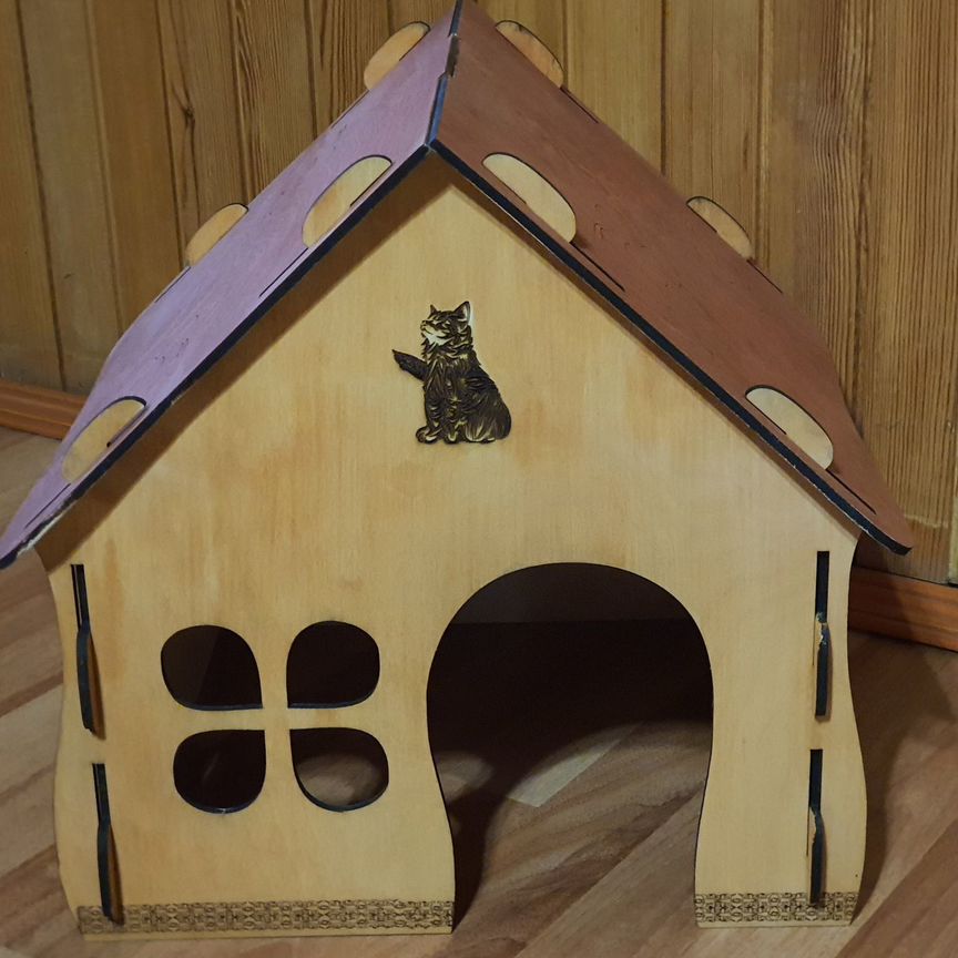 Домик для кошки