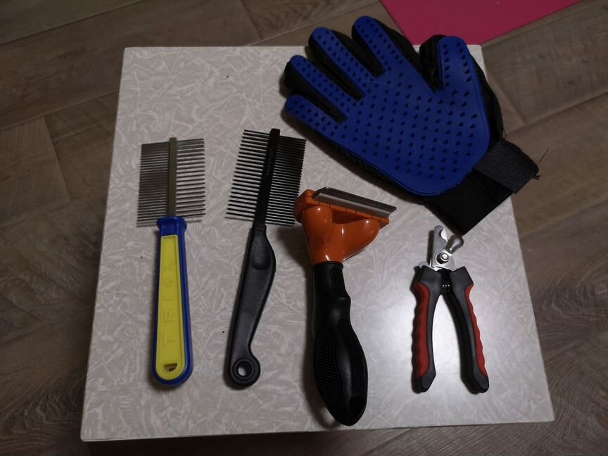 Расчески для животных