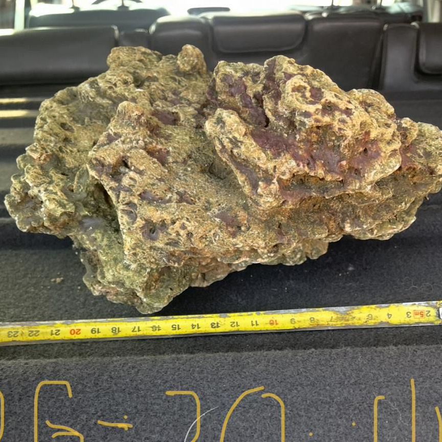 Туф-ракушечник и грот керамический