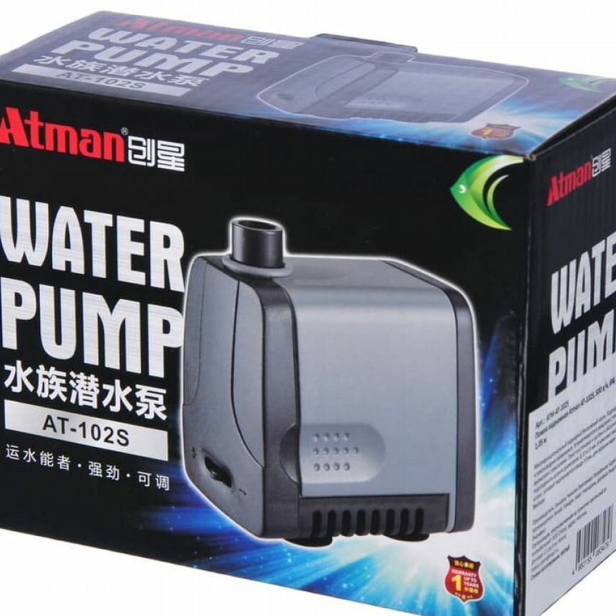 Помпа подъемная Atman AT-102S, 500 л/ч, 6W