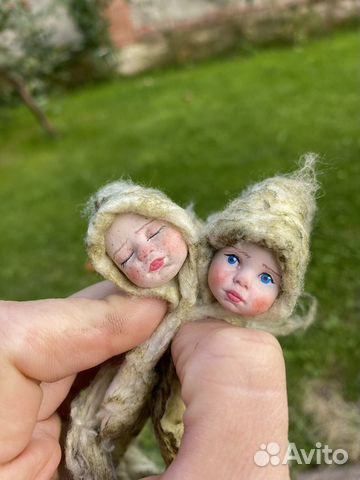 Лица для ватных игрушек купить в Москве | Хобби и отдых | Авито