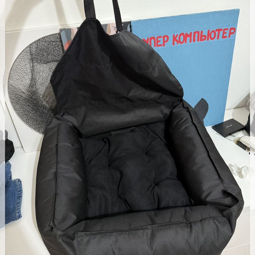 Автокресло лежанка для собак