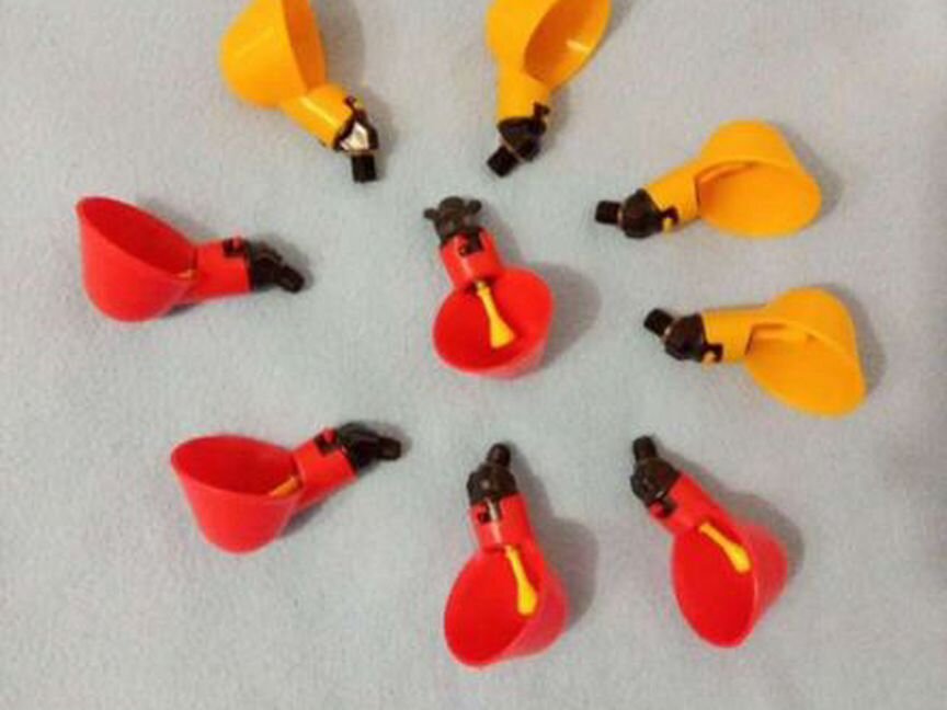 Чашечные поилки