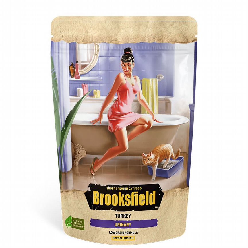 Сухой корм для кошек Brooksfield Adult Urinary Tur