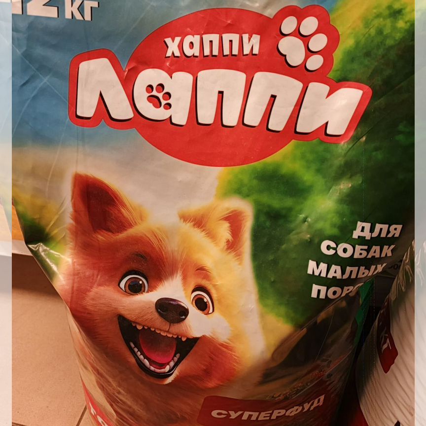 Корм для собак