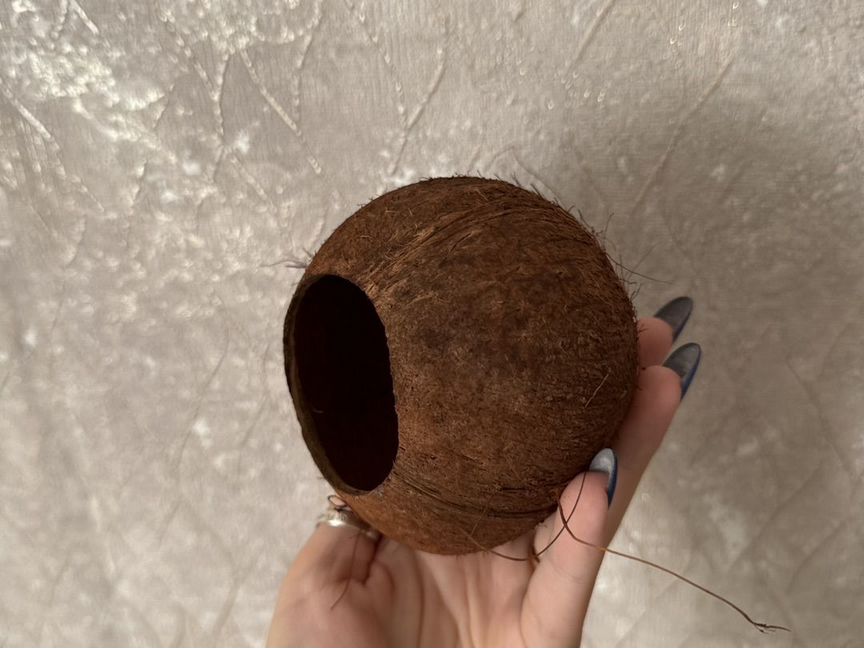 Домик в аквариум