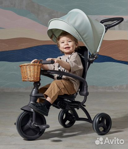 Детский велосипед трость Happy Baby Mercury, Б/у купить в Санкт ...