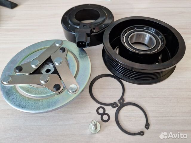 Муфта компрессора кондиционера Land Rover/Ford купить в Подольске с ...