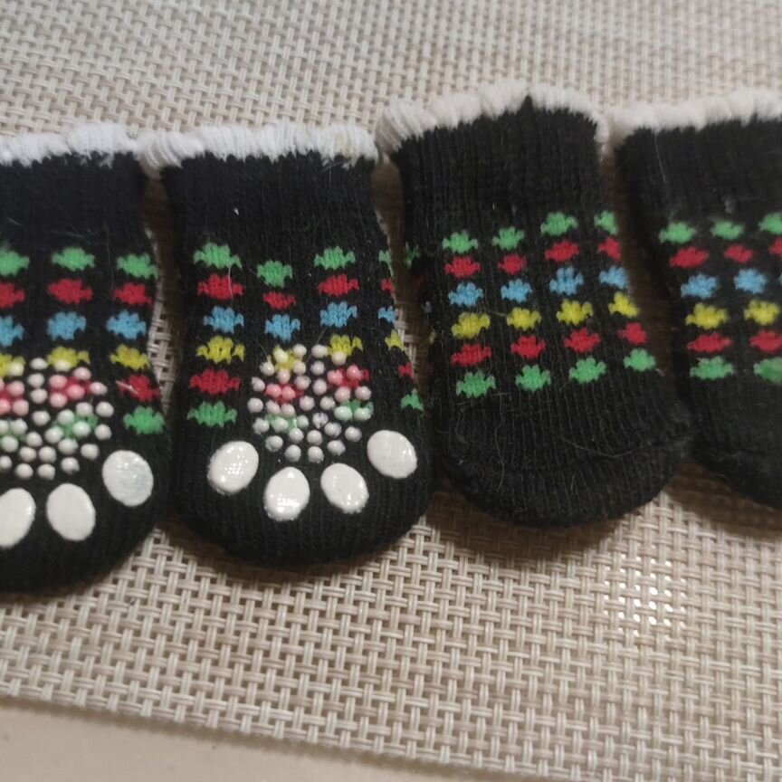 Носочки для собак мелких пород/кошек