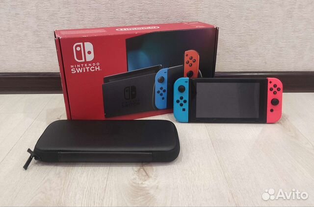 Nintendo Switch rev 2 прошитая (чипованная) купить в Самаре ...