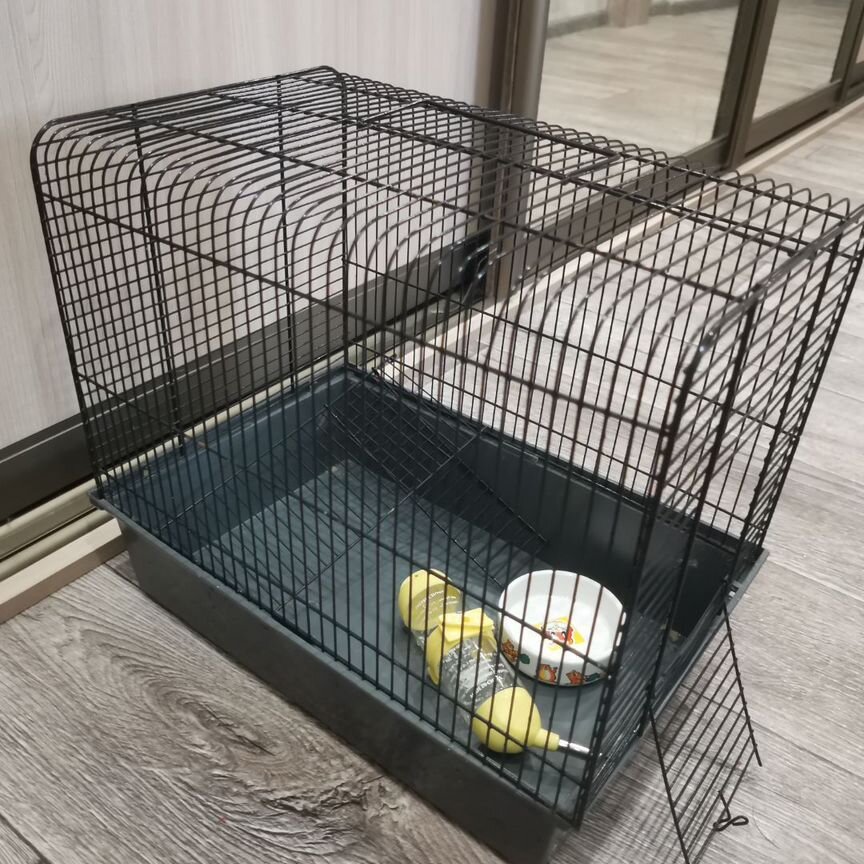 Большая клетка для крысы с поддоном