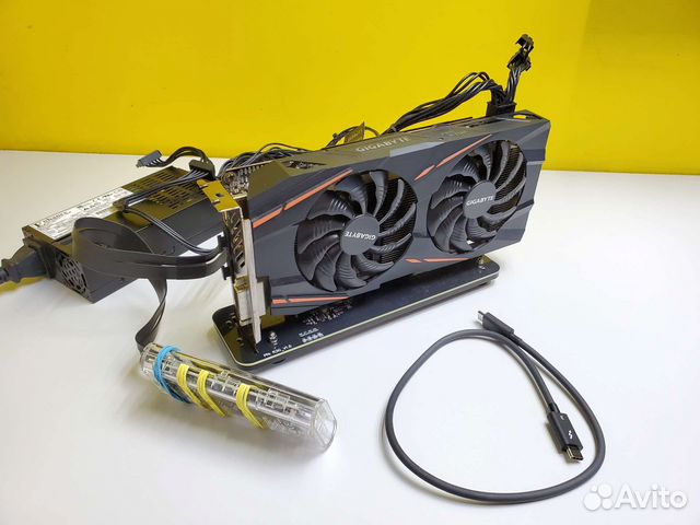 R43SG-TB3 egpu+RX570 8GB внешняя видеокарта купить в Солнечногорске ...