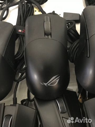 Игровые мышки Asus ROG Б/У купить в Москве | Электроника | Авито
