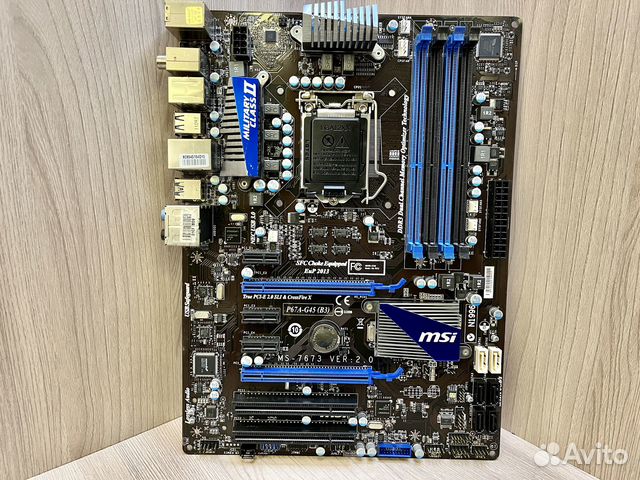 Материнская плата 1155 MSI P67A-G45-B3 купить в Воронеже | Электроника ...