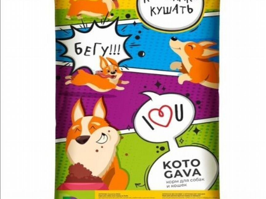 Корм для собак Котогава
