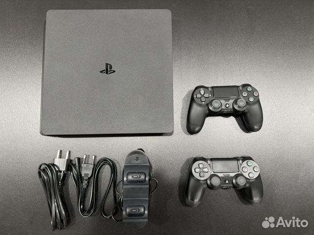 Sony Playstation 4 Slim 1TB купить в Москве | Электроника | Авито