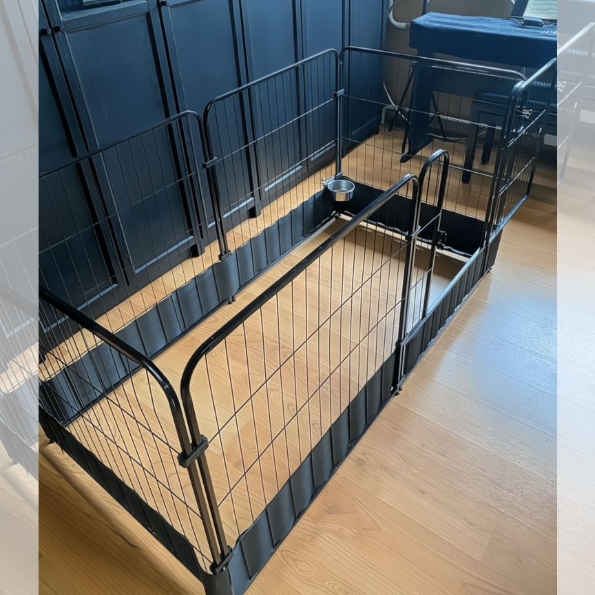 Вольер для собак в квартиру 160х80х80