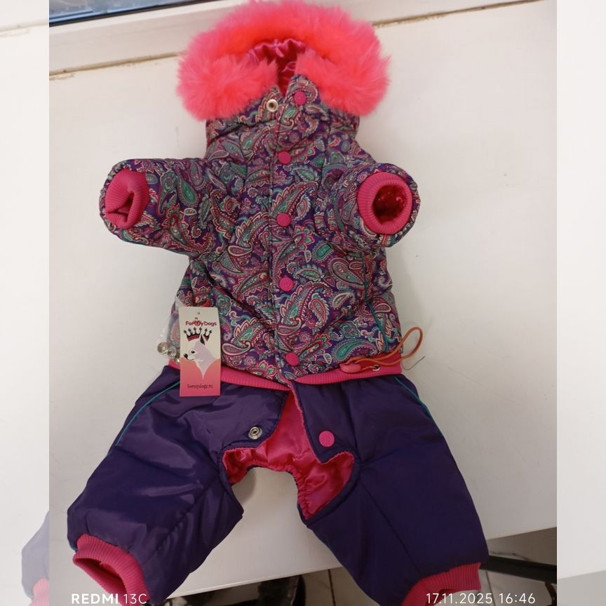 Одежда для маленьких собак зима