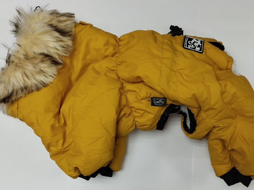 Зимний комбинезон для собак lion