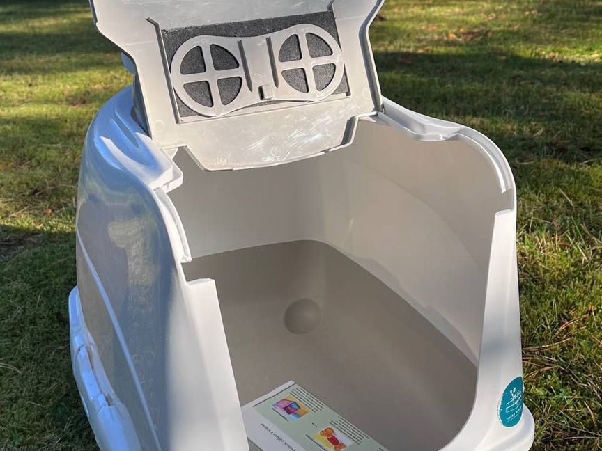 Кошачий лоток средний - большой