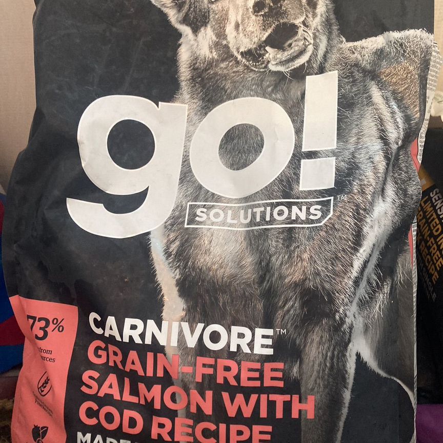 Сухой корм для собак Go