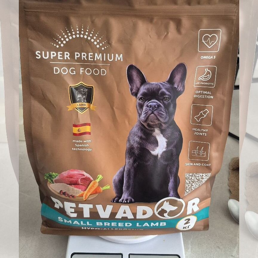 Корм для собак petvador