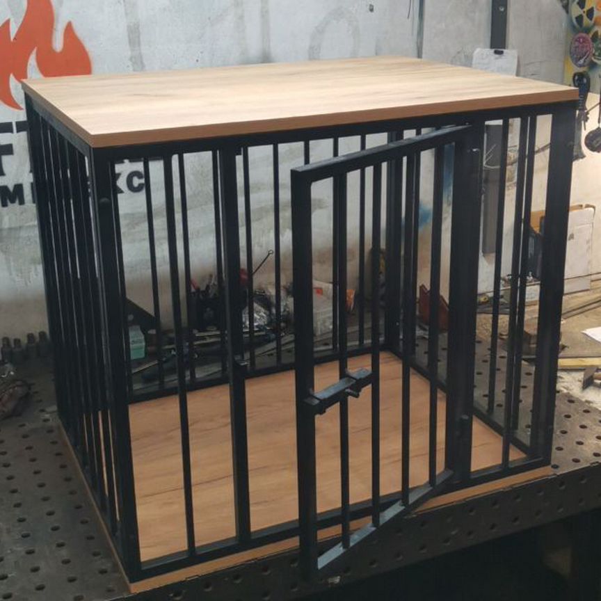 Вольер для собак в квартиру усиленный