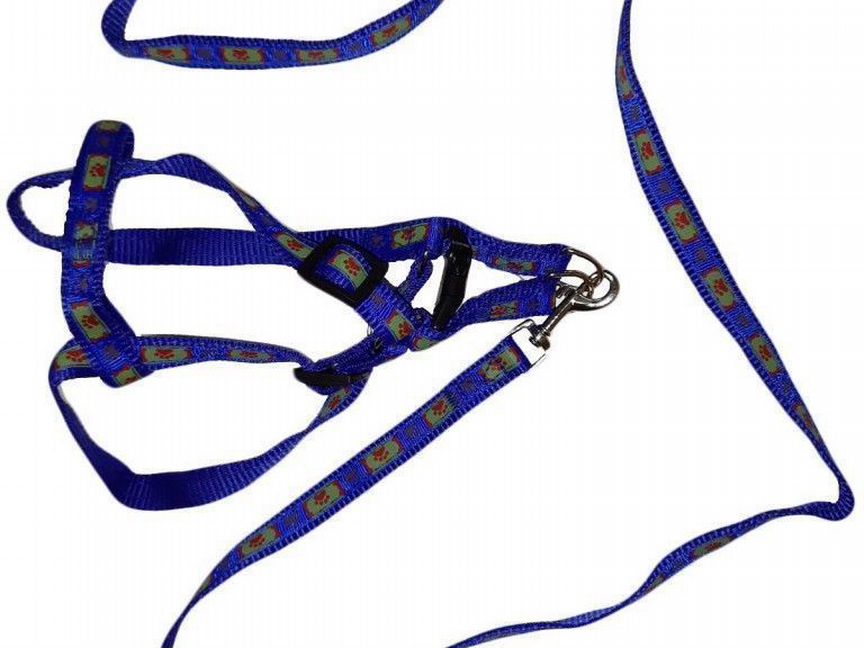 Поводок со шлейкой для кошек и собак PET supplies