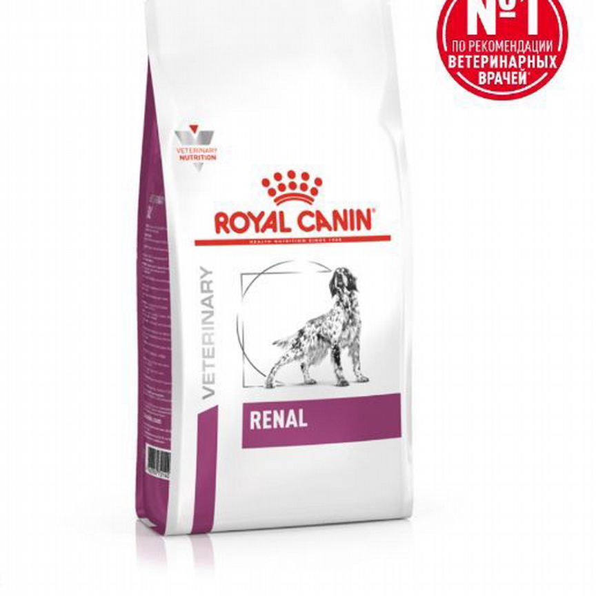Лечебный корм для собак ренал